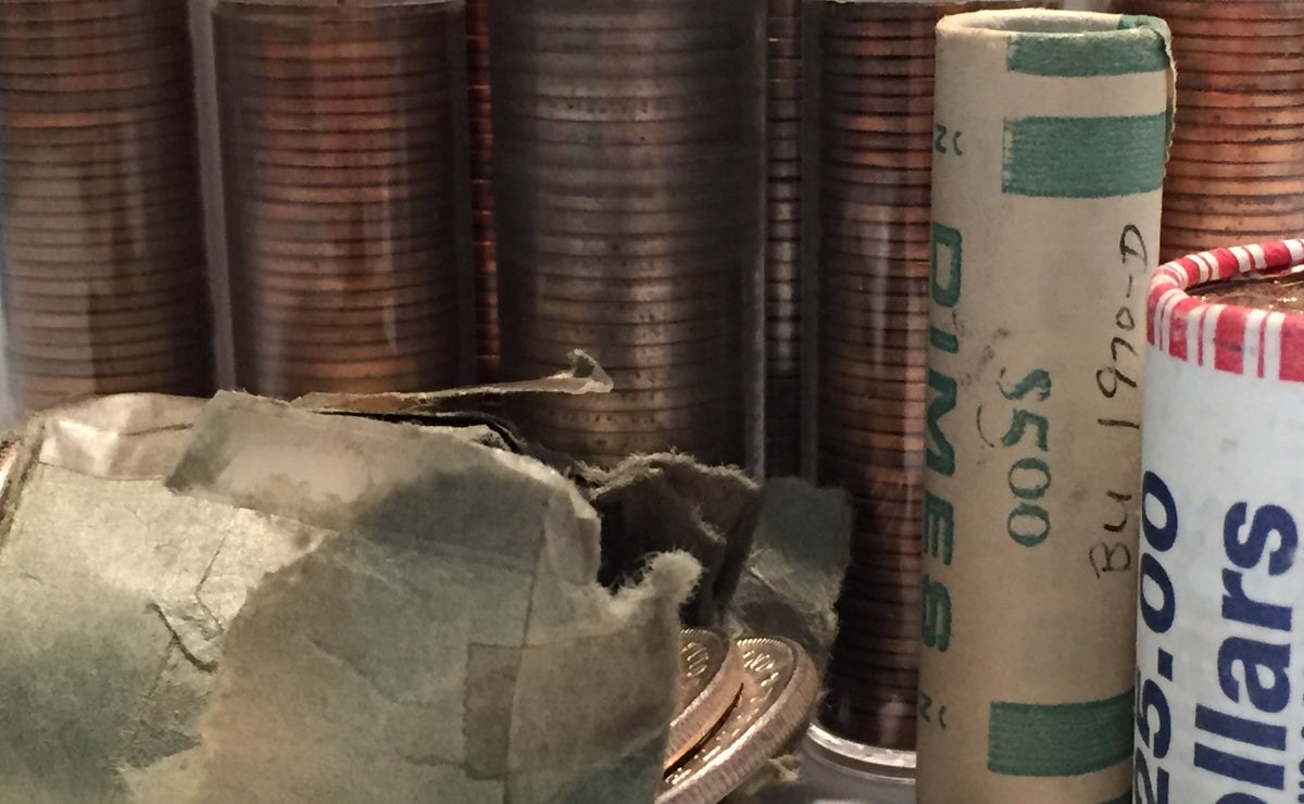 Coin Rolls – RR Coins and Currency